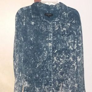 bycorpus | Jackets & Coats | Bleach Washed Jacket | Poshmark